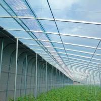 China Custom Design and Double Arch Beam Greenhouse for Tomato/Cucumber Growing Large Size for sale