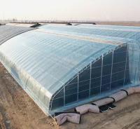China Modern Sunlight Glass Greenhouse with Automatic Irrigation System for sale