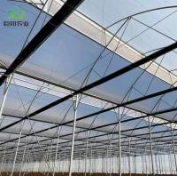 China Modern Sunlight Glass Greenhouse with Automatic Irrigation System for sale