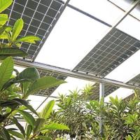 China Multi-Span Arch Type PE/Po Plastic Film Photovoltaic Solar Greenhouse for Performance for sale