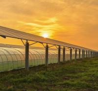 China Shipping Cost and Estimated Time for Multi-Span Arch Type Illuminate Solar Greenhouse for sale
