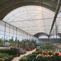 China US Full Payment Multi-Span Greenhouse with Drip Irrigation System and Initial Payment for sale