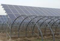 China 30 Days Return Refunds Double Layer PE/Po Plastic Film Photovoltaic Solar Greenhouse for sale