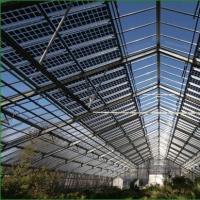 China Hydroponic Ventilation Photovoltaic Greenhouses 6/9 and 6/12 Meters for Crop Production for sale