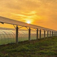China Multi-Layer Covering Greenhouse for Solar Energy 2000.000kg Package Gross Weight for sale