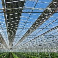 China Multi-Layer Covering Greenhouse for Solar Energy 2000.000kg Package Gross Weight for sale
