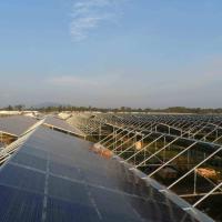 China Innovative Single/Multi Span Photovoltaic Commercial Greenhouses for Sustainable Growth for sale