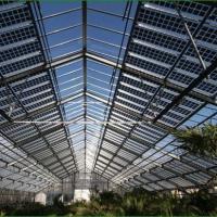 China Heat Storage Single-Arch Commercial Photovoltaic Greenhouses Long-Lasting Performance for sale