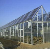 China Heat Storage Single-Arch Commercial Photovoltaic Greenhouses Long-Lasting Performance for sale