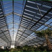 China Commercial Photovoltaic Greenhouse with Film Cover Material and Unheated Heating for sale