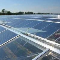 China Commercial Greenhouse PE/Po Plastic Film Photovoltaic System for Sustainable Farming for sale