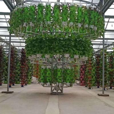 China Temporary Heating Hydroponic Film Greenhouse with Humidity Control System JX-FG-212 for sale