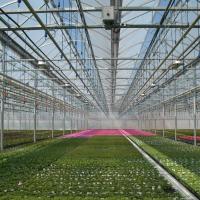 China Temporary Heating Hydroponic Film Greenhouse with Humidity Control System JX-FG-212 for sale