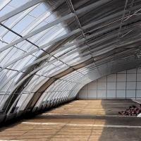 China Multi-Span Greenhouse for Optimal Planting Drip Irrigation and Sunlight Included for sale