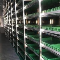 China Multi-Span Container Greenhouse JX-CG-12 for Leafy Vegetables within Your Budget for sale