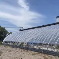 China Arched Roof Sunlight Greenhouse for Vegetable Production Seeding US 20/Square Meter for sale