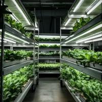 China Roofing Shape Shaped Roof Hydroponic Shipping Container Greenhouse for Vegetables for sale