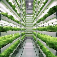 China Hydroponics Cultivation Method Reefer Container Vegetable Greenhouse with Materials for sale