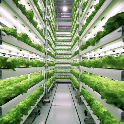 China Hydroponics Cultivation Method Reefer Container Vegetable Greenhouse with Materials for sale
