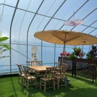 China 30-Day Return Refunds for Aquaponics Sunlight Greenhouse Vegetable Production System for sale