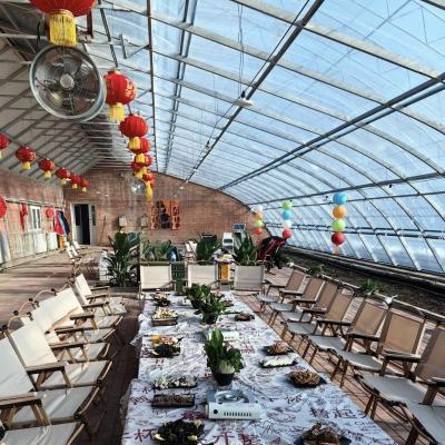 China Shipping Cost and Estimated Delivery Time for Commercial Hydroponic Seeding Greenhouse for sale