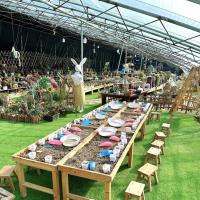 China Shipping Cost and Estimated Delivery Time for Commercial Hydroponic Seeding Greenhouse for sale