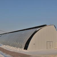 China Arched Roof Greenhouse The Ultimate Sunlight Solution for Tomato and Cucumber Farming for sale