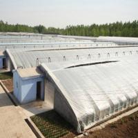 China 2000.000kg Package Gross Weight Advanced Vegetable Growing Sunlight Greenhouse System for sale