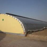 China Large-Scale Cucumber Farming Made Easy with Humidity-Controlled Commercial Greenhouse for sale