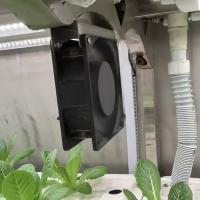 China Steel Cover Leafy Greens Container Greenhouse For Customization for sale