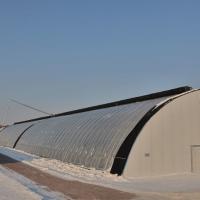 China Square Meter Commercial Cucumber Cultivation Sunlight Greenhouse Solution with Output for sale