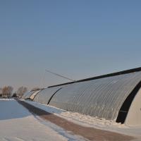 China Tomato Sunlight Greenhouse Optimized Irrigation System with Single Span JX-SG-127 for sale
