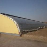 China Sunlight-Enhanced Greenhouse for Tomato Cultivation Double Layer and Arched Roof for sale