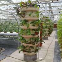 China Revolutionary Hydroponic Vertical Farming Technology for Shipping Container Greenhouse for sale