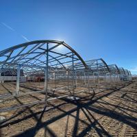 China Juxiang Agricultural Nft Hydroponic Film Greenhouse for Vegetable Cultivation System for sale