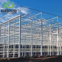 China US Currency Juxiang Agricultural Nft Hydroponics System Glass Greenhouse for Vegetable for sale