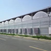 China Multi-Span Hydroponic System for Farm Film Greenhouse Package Gross Weight 2000.000kg for sale