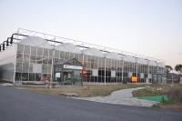 China Double Layer Tomato Cucumber Peper Flowers Greenhouse with and Temporary Heating for sale