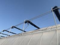 China Steel Structure Multi-Span Hydroponic Greenhouse System for Sustainable Agriculture for sale