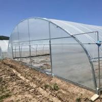 China Hot-DIP Galvanized Steel Pipe Agricultural Film Hydropoinics Greenhouses Building Material for sale