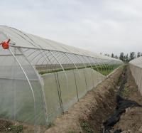 China Anti-Drip Fogging Film Greenhouse for Flowers Temporary Heating Method Included for sale