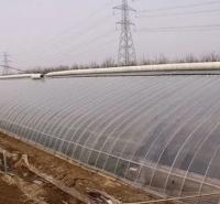 China Anti-Drip Fogging Film Greenhouse for Flowers Temporary Heating Method Included for sale
