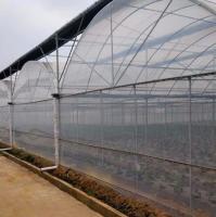 China Anti-Drip Fogging Film Greenhouse for Flowers Temporary Heating Method Included for sale
