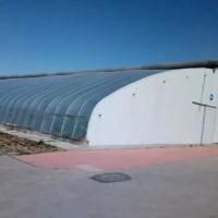 China Hot-DIP Galvanized Steel Pipe Structure Tunnel Cultivation Method Photovoltaic Greenhouse for sale