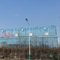 China JX-A0018 Glass Greenhouse for Tomato Cultivation 30 Day Return Refunds Durable Easy for sale