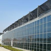 China JX-A0018 Glass Greenhouse for Tomato Cultivation 30 Day Return Refunds Durable Easy for sale