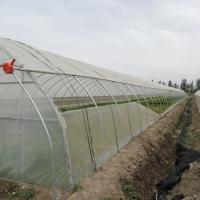China Temporary Heating Film Greenhouse Vegetable and Flower Hydroponic System for Planting for sale