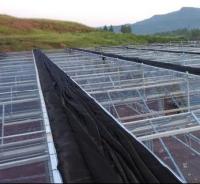 China Hydroponics Stromal Humidity Control Greenhouse with Arched Roof and Multi-Span Design for sale