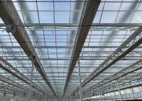 China Plastic Film Garden House with Humidity Control and Hydroponics/ Soilless Culture for sale