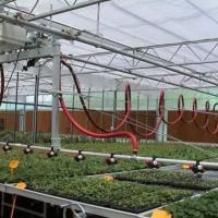 China Customized Film Thickness Agricultural Used Plastic Film Hydropoinics Greenhouses for sale